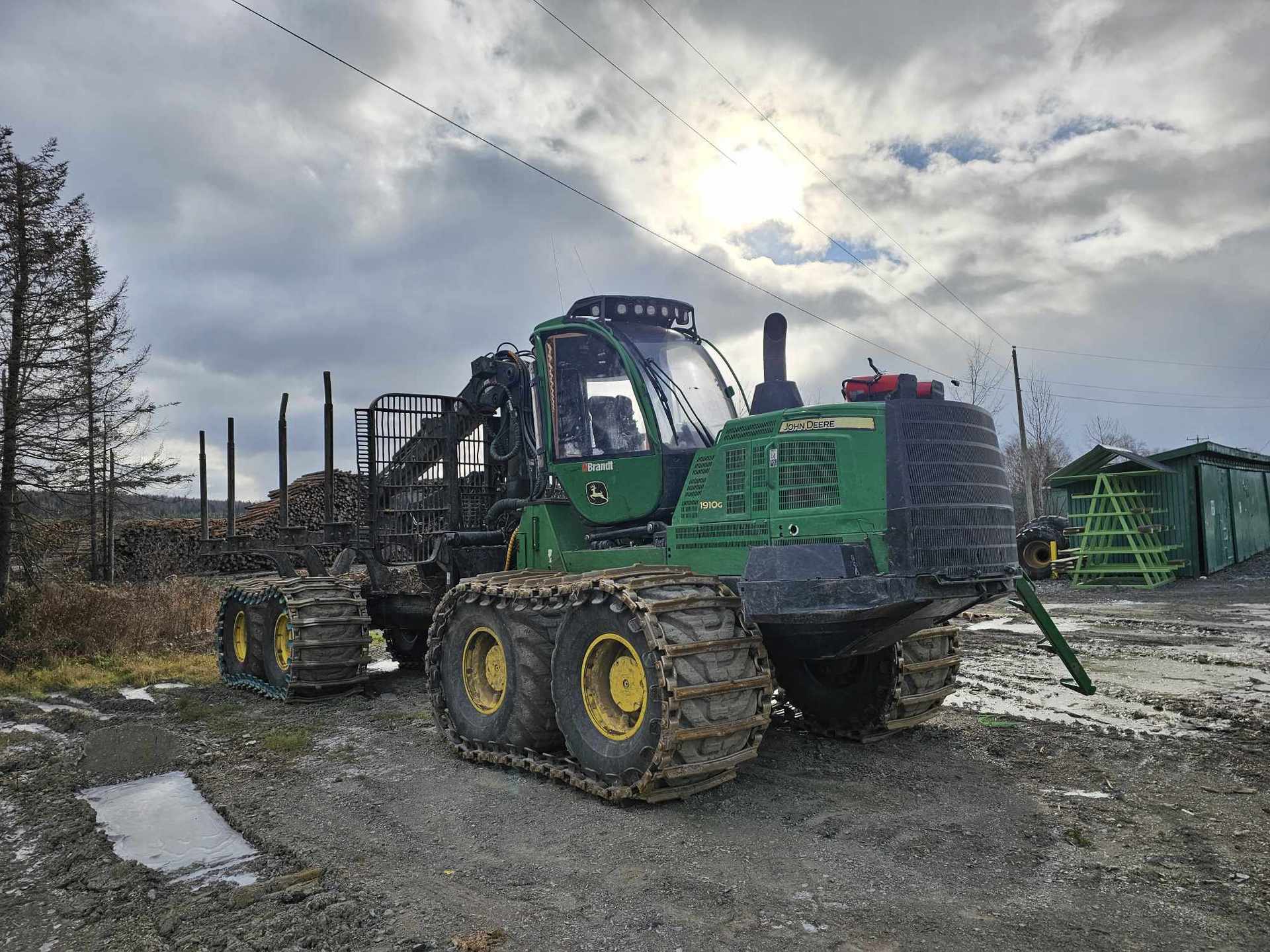Cavanaugh Forestry - Forwarders