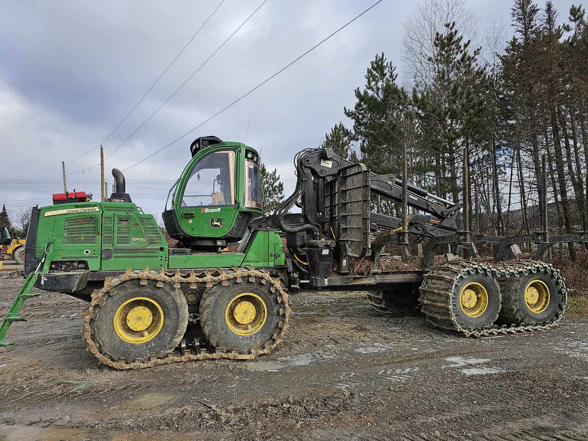 Cavanaugh Forestry - Forwarders