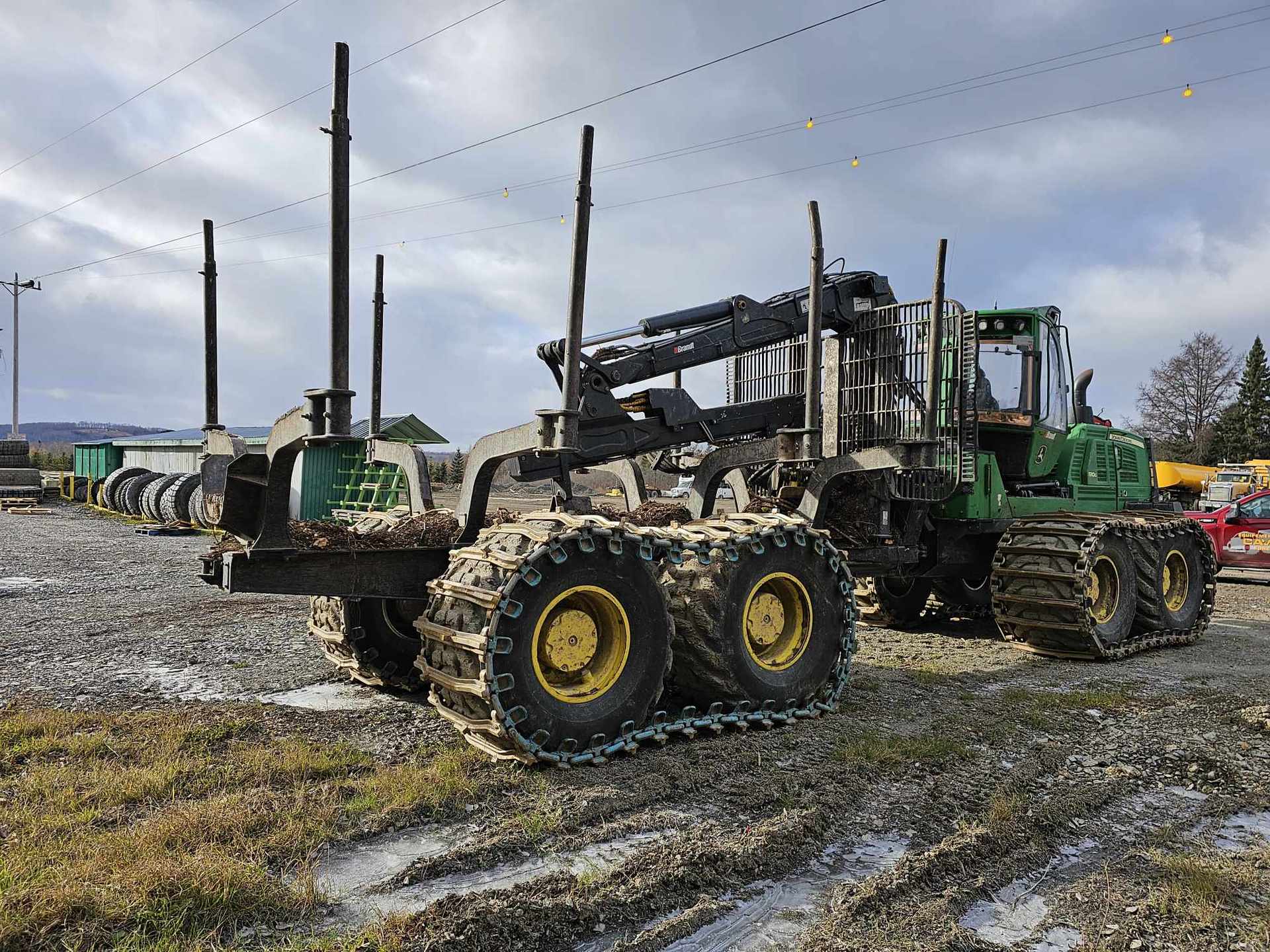 Cavanaugh Forestry - Forwarders