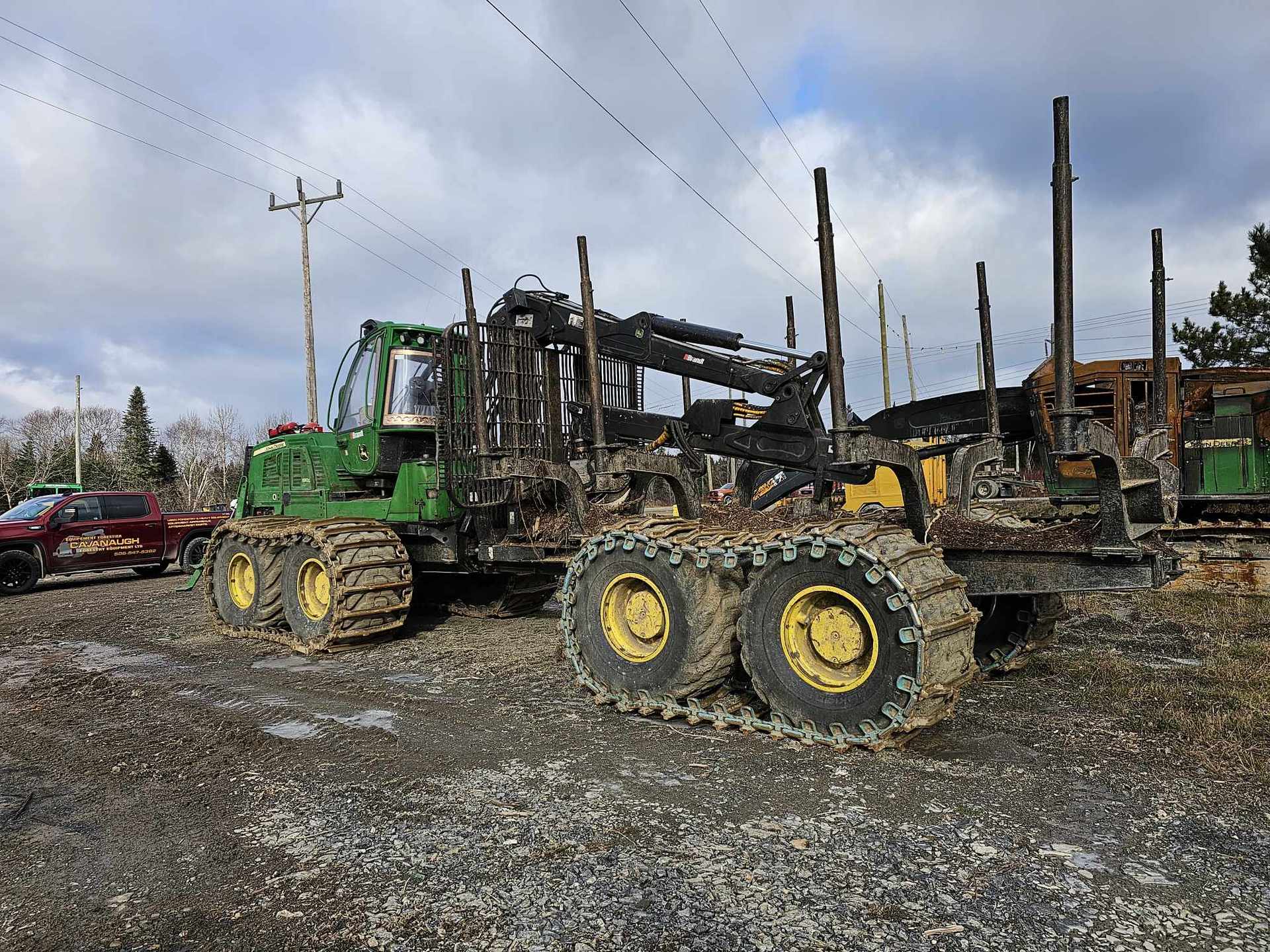 Cavanaugh Forestry - Forwarders