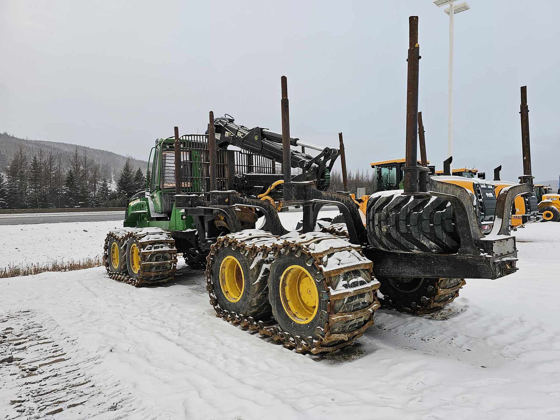 Cavanaugh Forestry - Forwarders