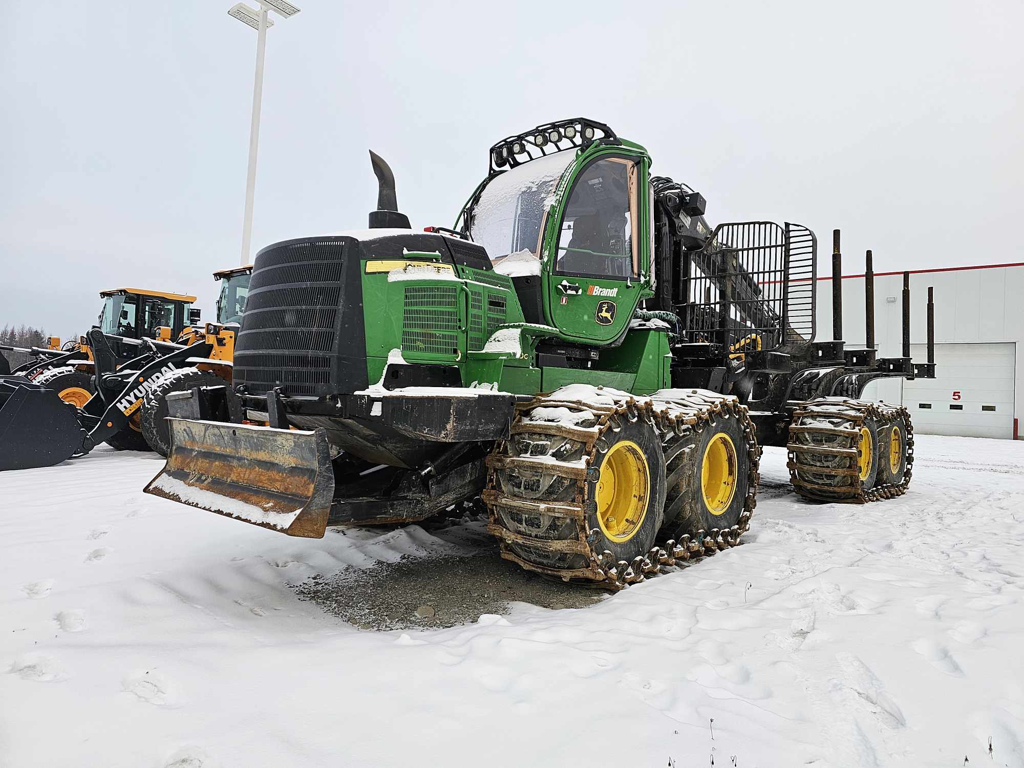 Cavanaugh Forestry - Forwarders