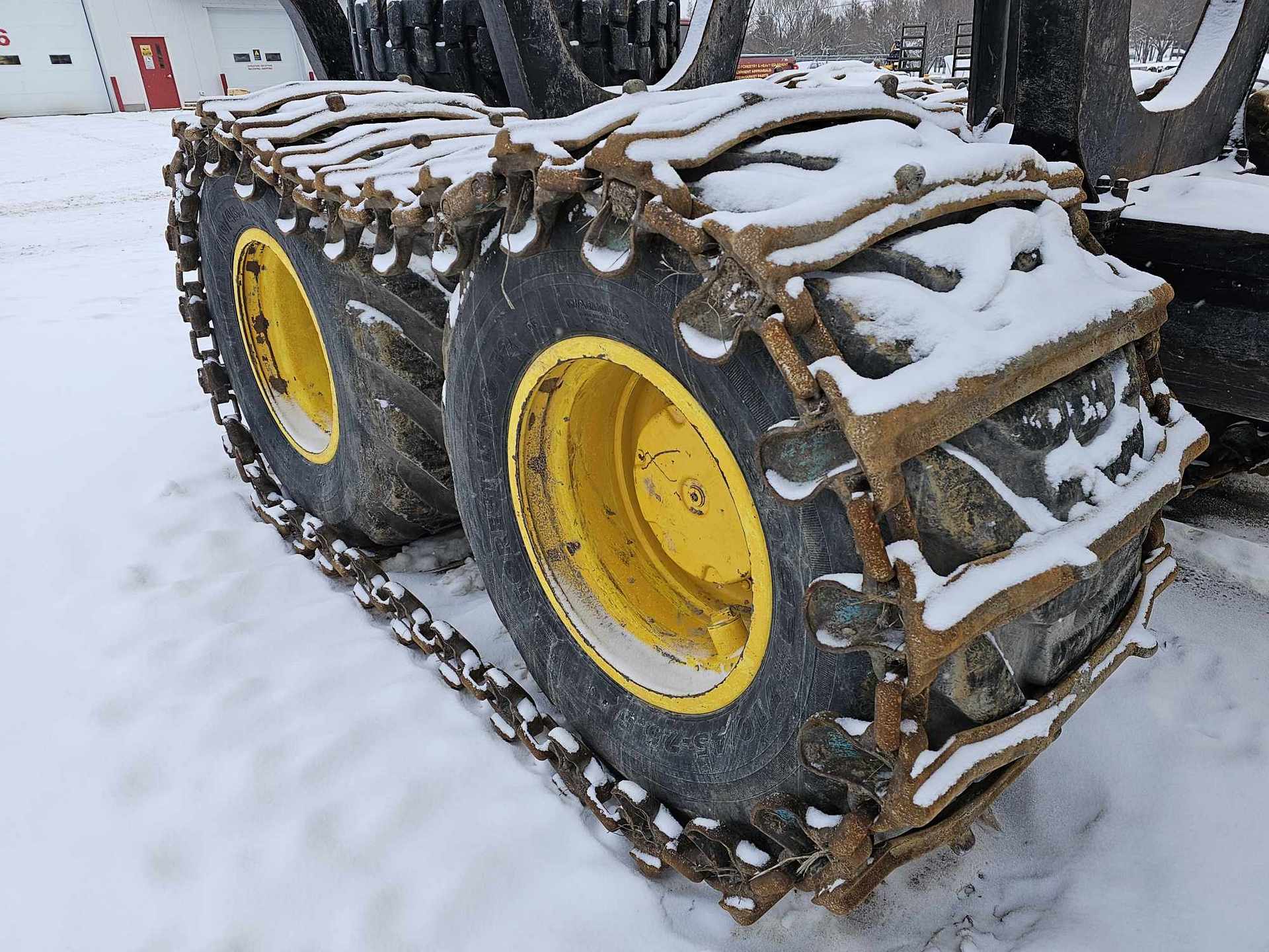 Cavanaugh Forestry - Forwarders