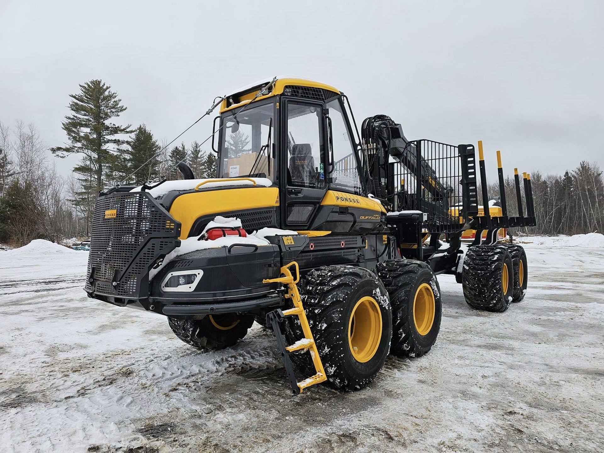 Cavanaugh Forestry - Forwarders