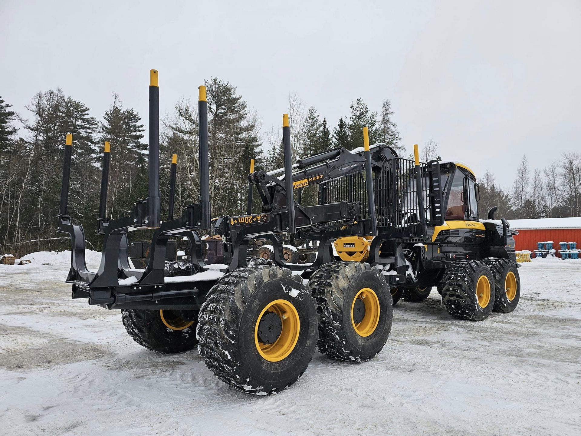 Cavanaugh Forestry - Forwarders