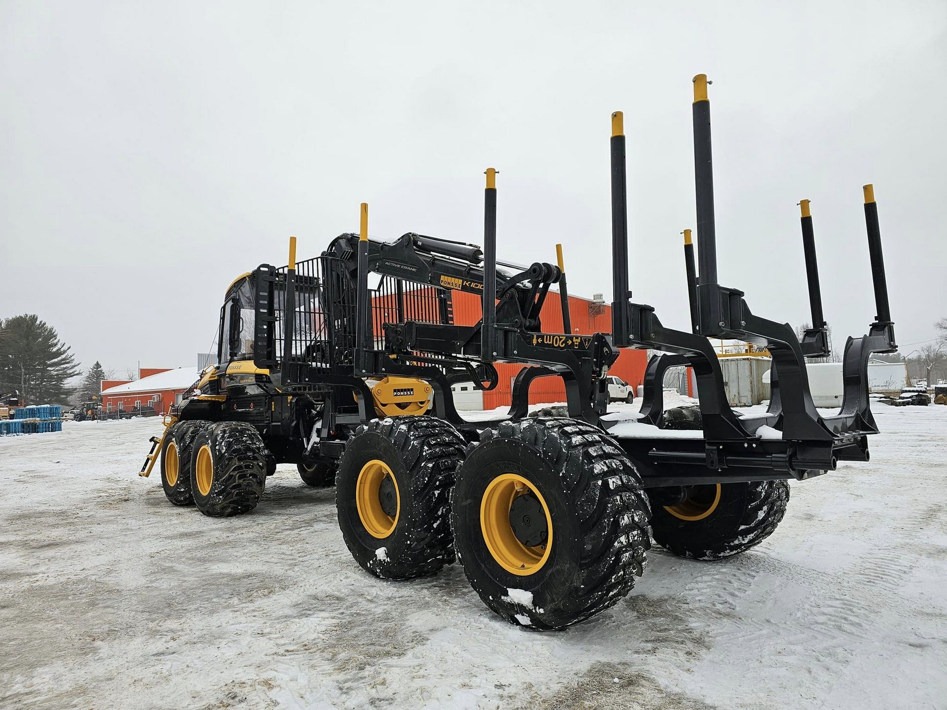 Cavanaugh Forestry - Forwarders