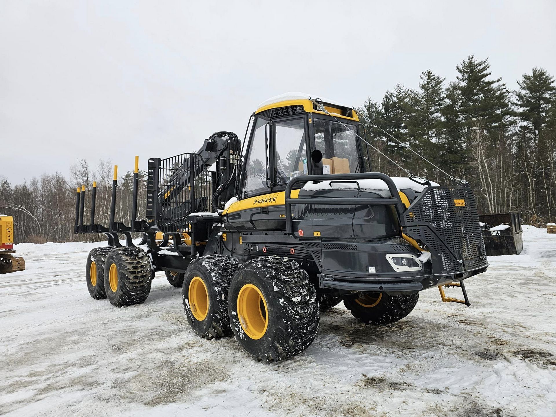 Cavanaugh Forestry - Forwarders