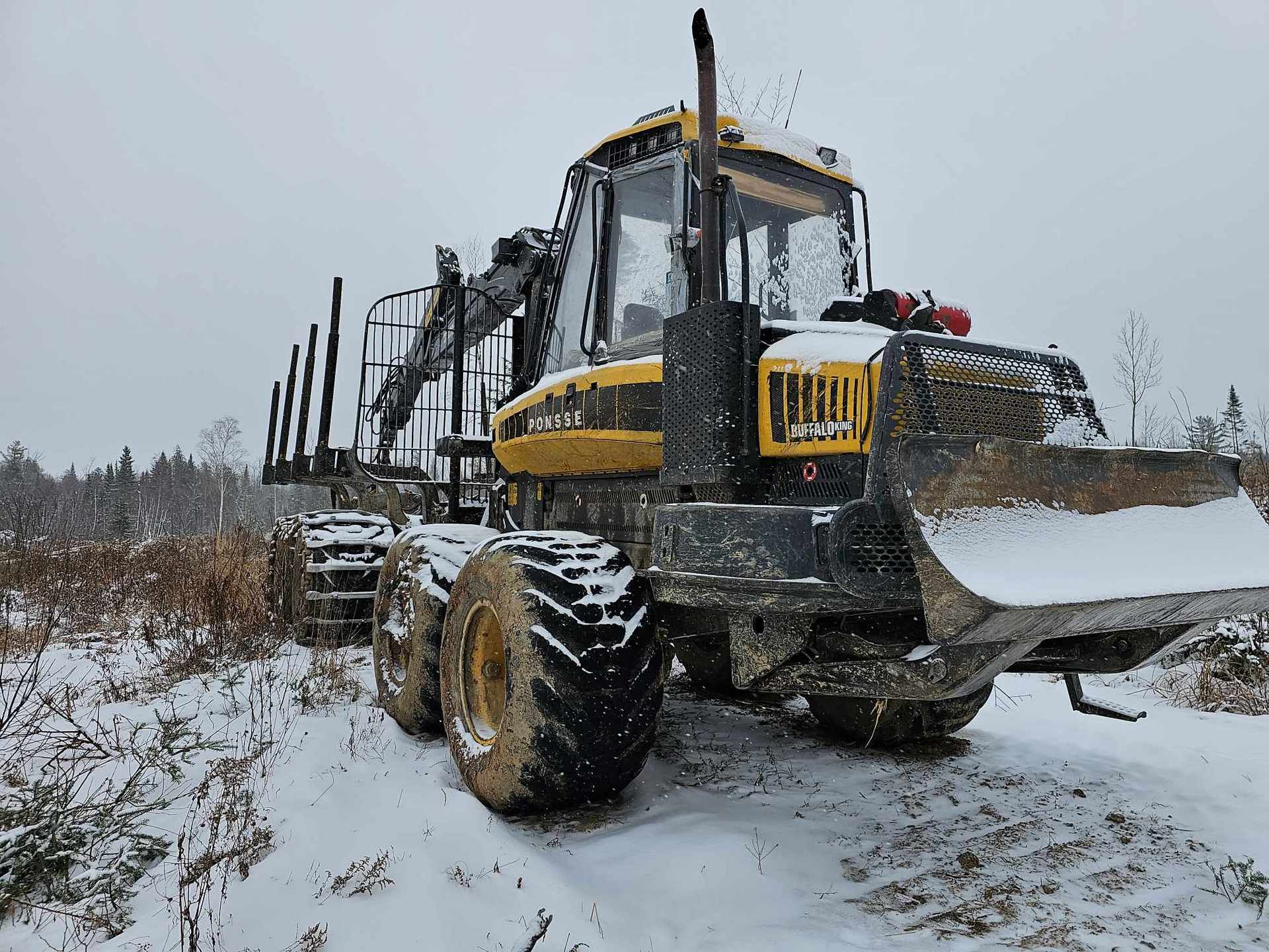 Cavanaugh Forestry - Forwarders