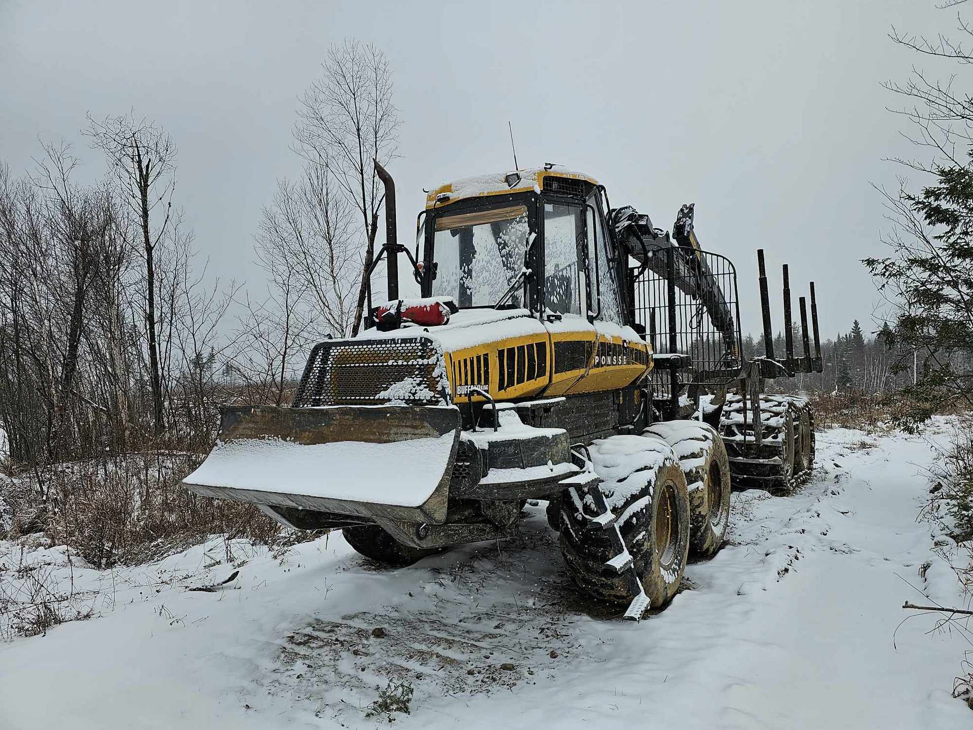 Cavanaugh Forestry - Forwarders