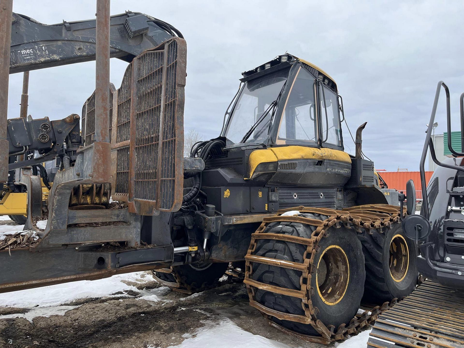 Cavanaugh Forestry - Forwarders