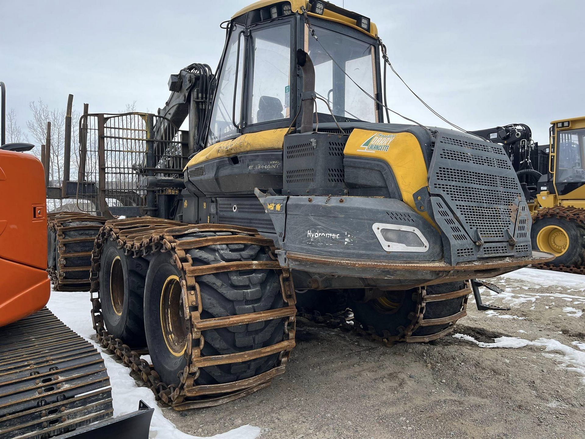 Cavanaugh Forestry - Forwarders